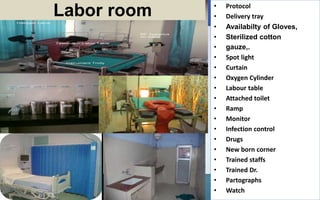 Ideal labour room | PPTX