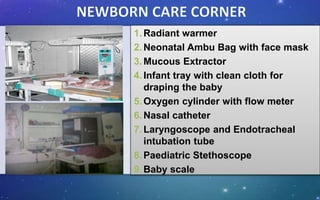 Ideal labour room | PPTX