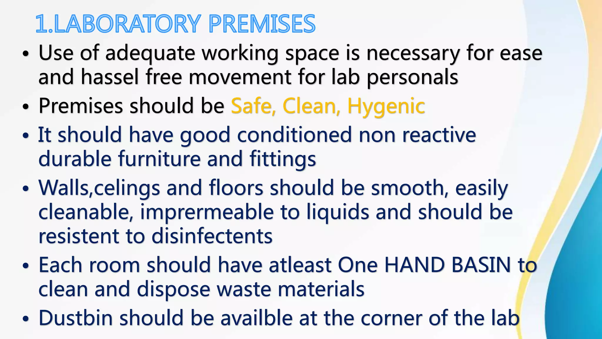 Ideal Medical laboratory lab | PPTX