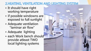 Ideal Medical laboratory lab | PPTX