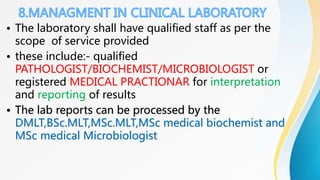 Ideal Medical laboratory lab | PPTX