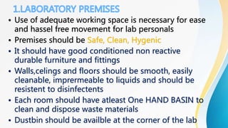 Ideal Medical laboratory lab | PPTX