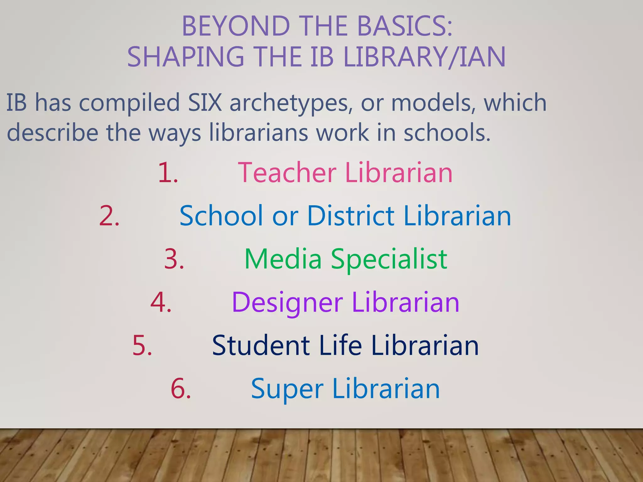 Ideal libraries a guide for schools (Abdul Kadir Molla International ...