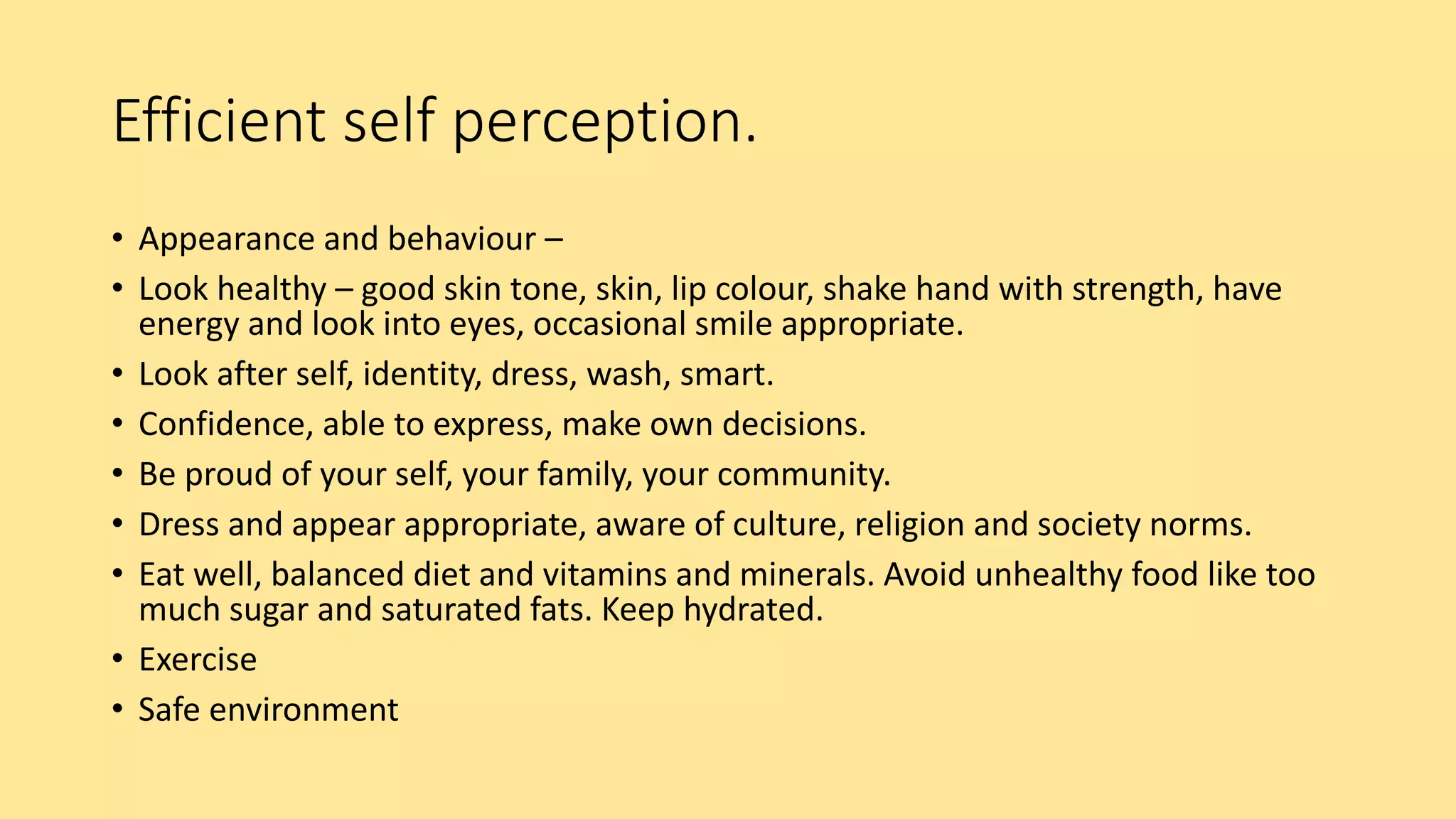 Ideal mental health | PPTX