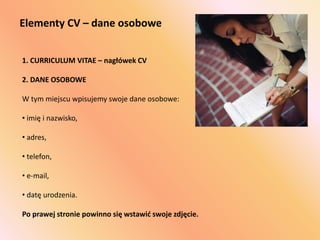 Idealne CV | PDF