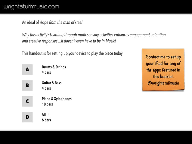 Ideal of Hope IOS Task | PPT Ideal of Hope IOS Task | PPT