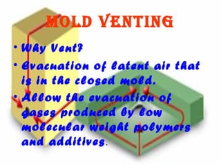 Ideal process parameters in injection moulding | PPT