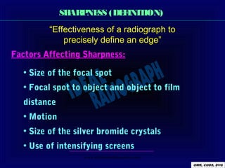Ideal radiograph | PPT