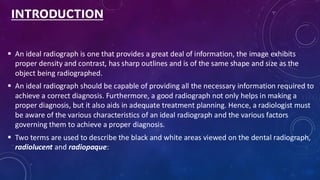 Ideal radiographs in oral medicine and radiology | PDF