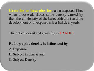 Ideal radiography | PPTX