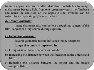 Ideal radiography | PPTX