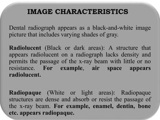 Ideal radiography | PPTX
