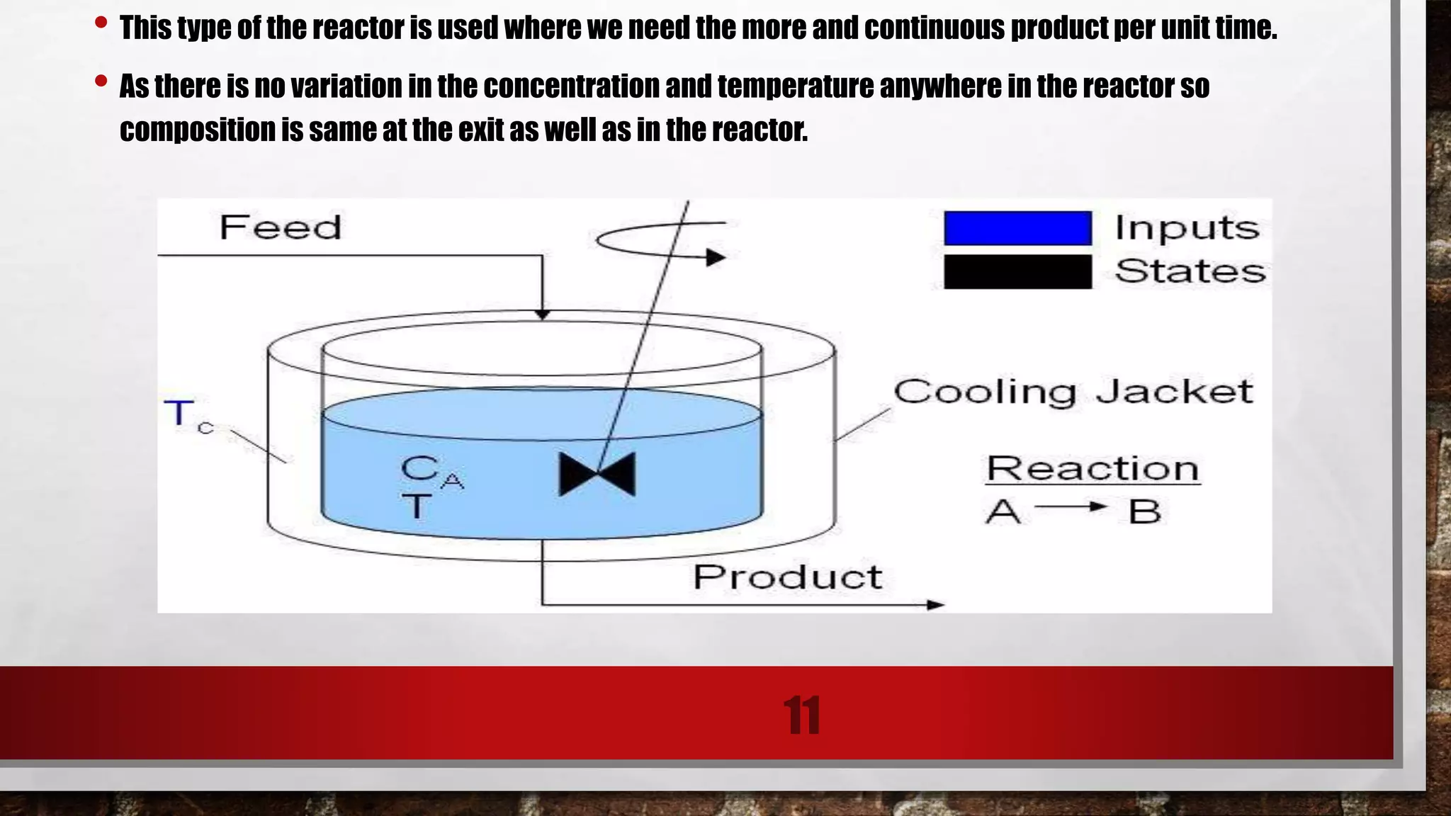 Ideal reactor | PPTX