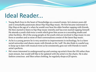 Ideal reader biography and mission statement | PPT