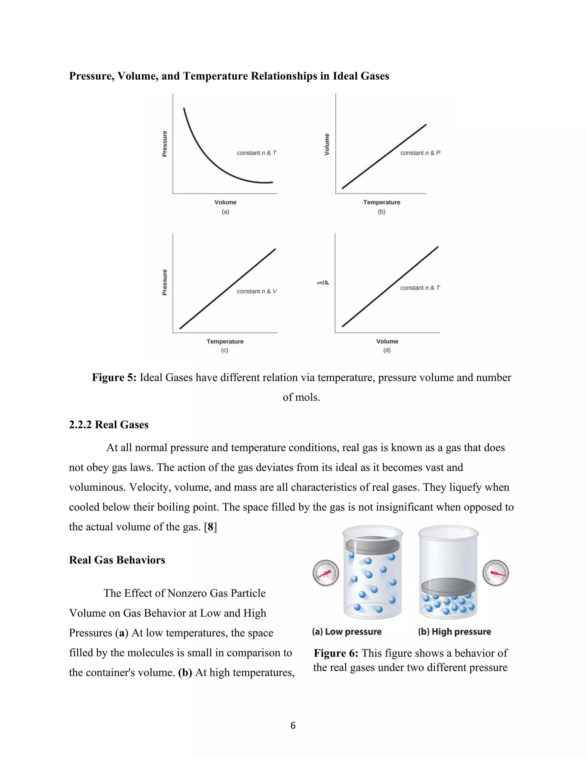 Ideal & real gases | PDF