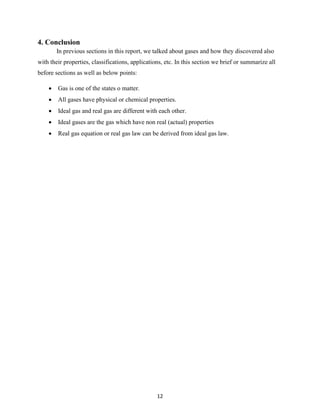 Ideal & real gases | PDF