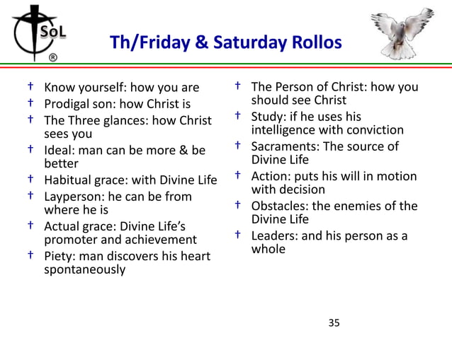 Ideals layperson rollo 1-25-13 | PPTX