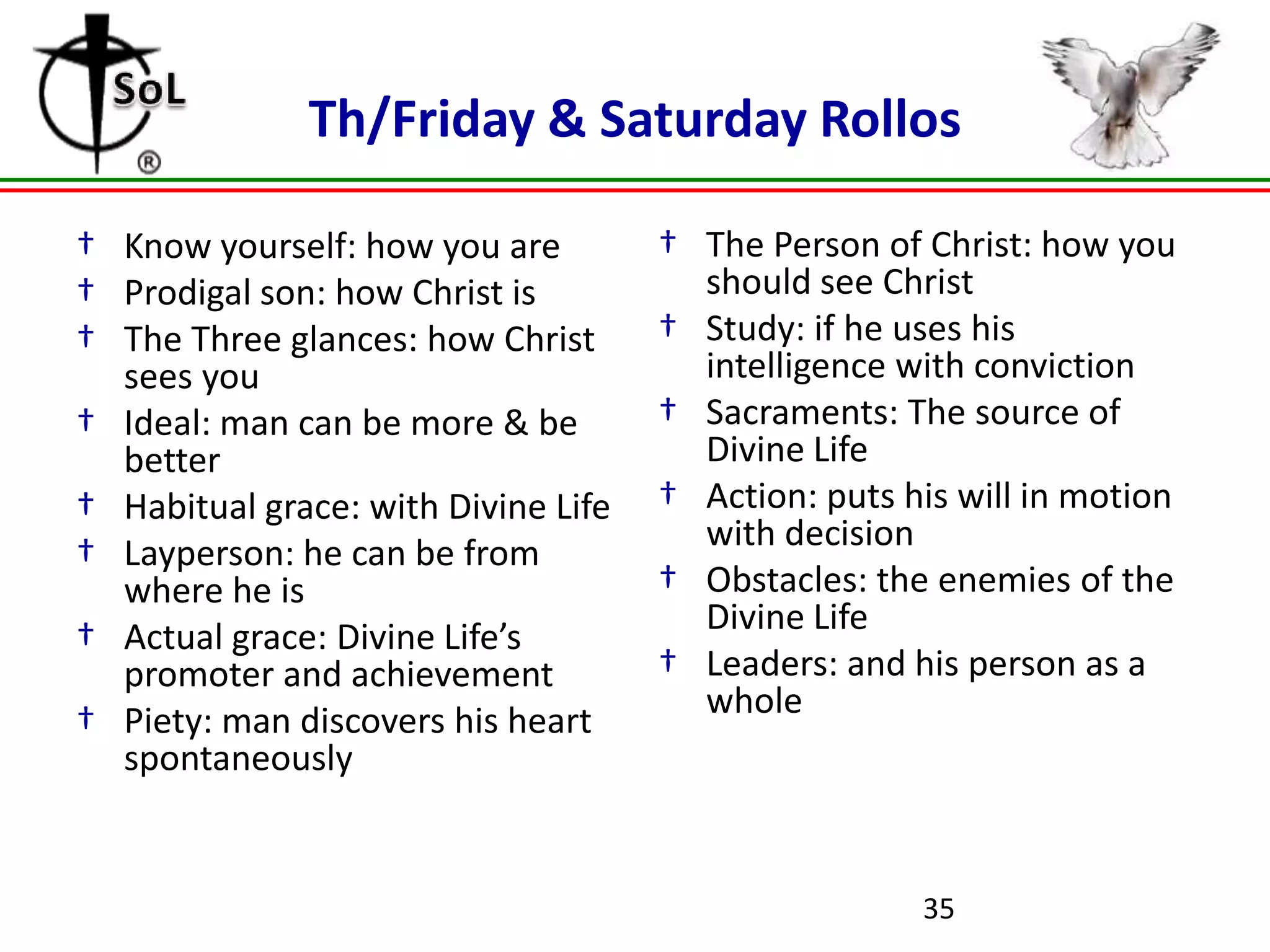 Ideals layperson rollo 2-9-13 | PPTX