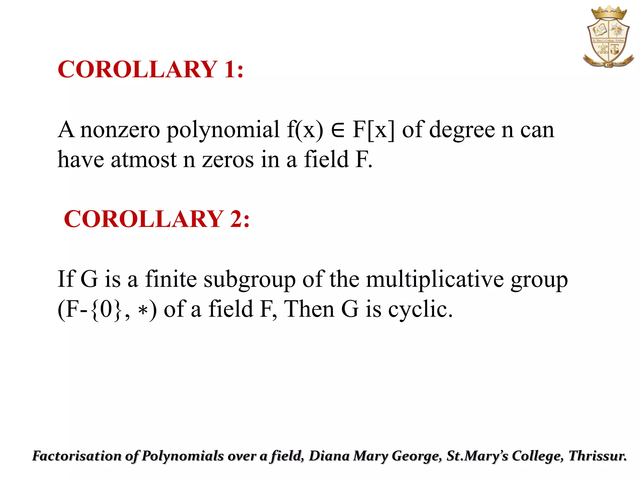 Ideals and factor rings | PDF