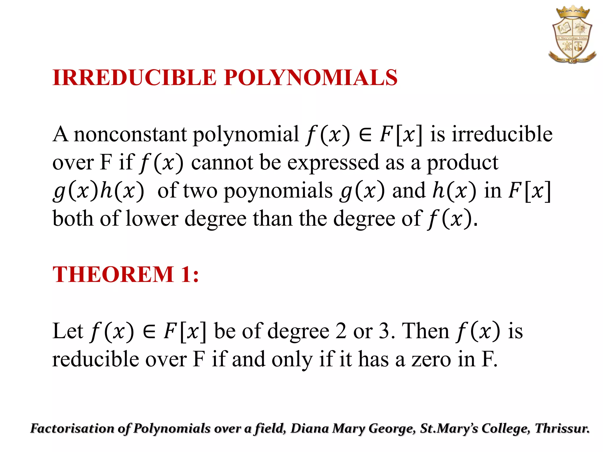 Ideals and factor rings | PDF