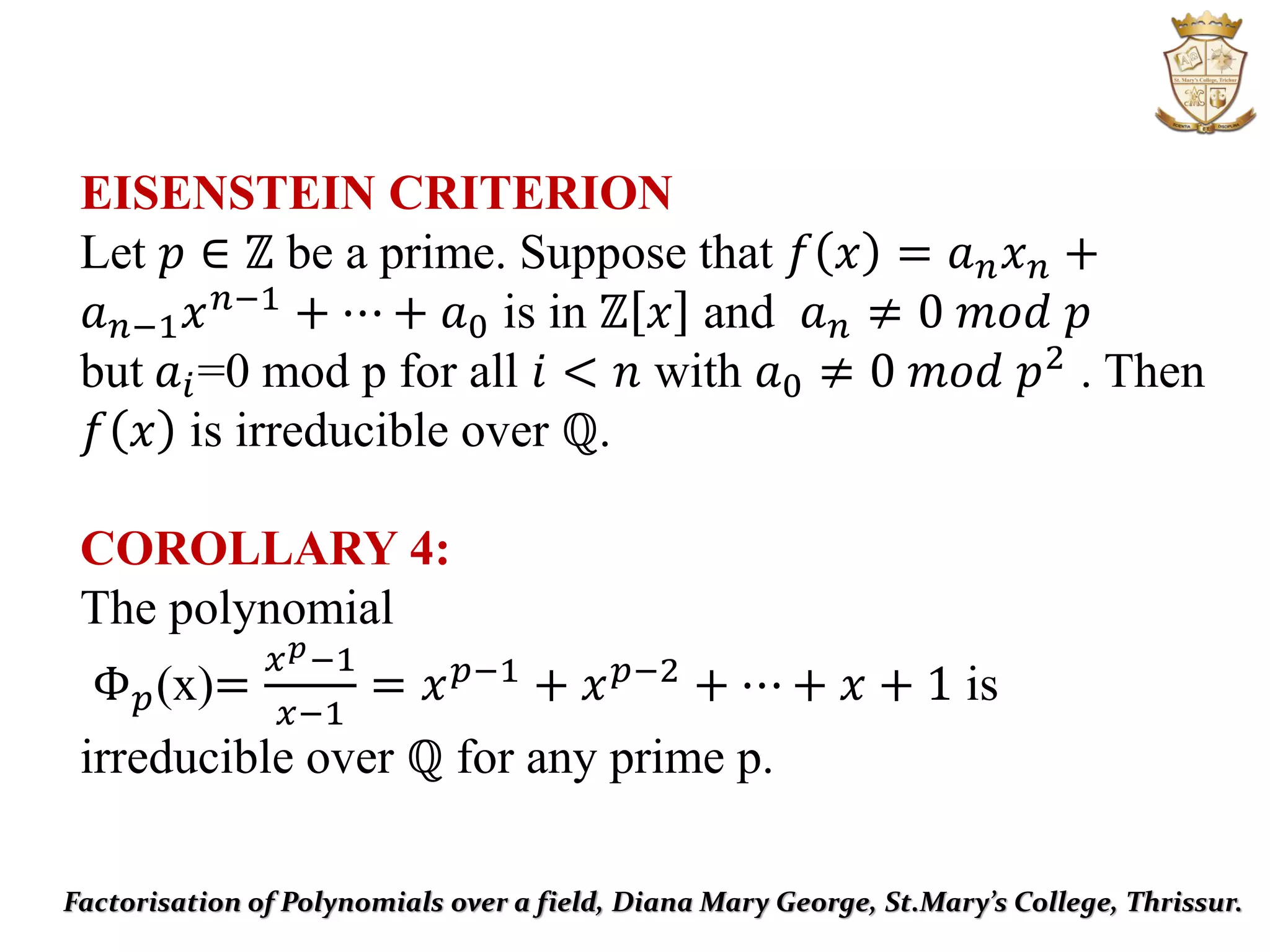 Ideals and factor rings | PDF