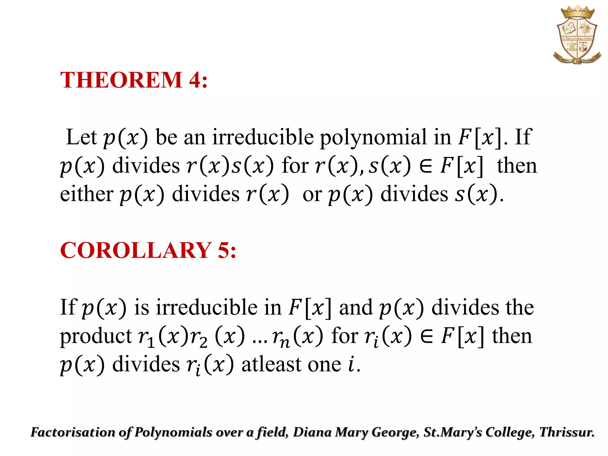 Ideals and factor rings | PDF