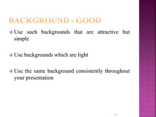 Key Features of Ideal Slide Preparation for Powerpoint Presentation | PPTX