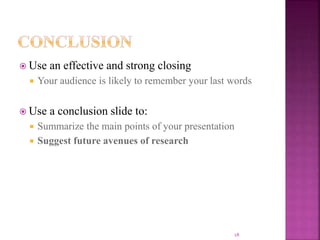 Key Features of Ideal Slide Preparation for Powerpoint Presentation | PPTX