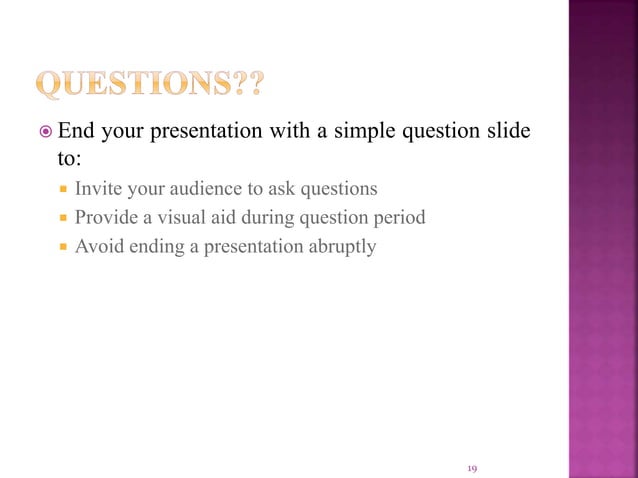 Key Features of Ideal Slide Preparation for Powerpoint Presentation ...