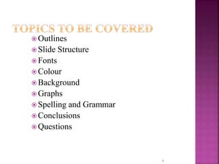 Key Features of Ideal Slide Preparation for Powerpoint Presentation | PPTX