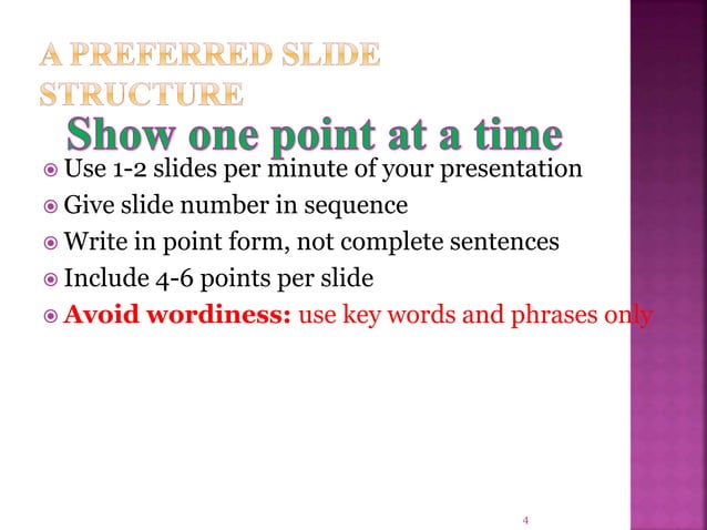 Key Features of Ideal Slide Preparation for Powerpoint Presentation ...