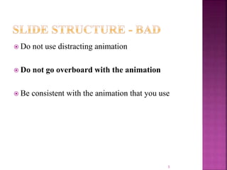 Key Features of Ideal Slide Preparation for Powerpoint Presentation | PPTX