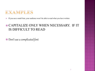 Key Features of Ideal Slide Preparation for Powerpoint Presentation | PPTX