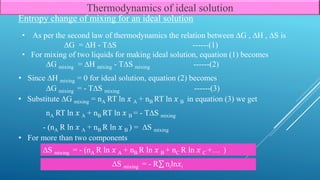 Ideal solution | PPTX