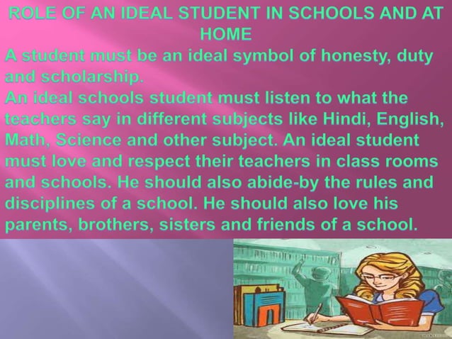 Ideal student | PPT