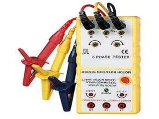 IDEAL Tools, Supplies and Tester | PPTX