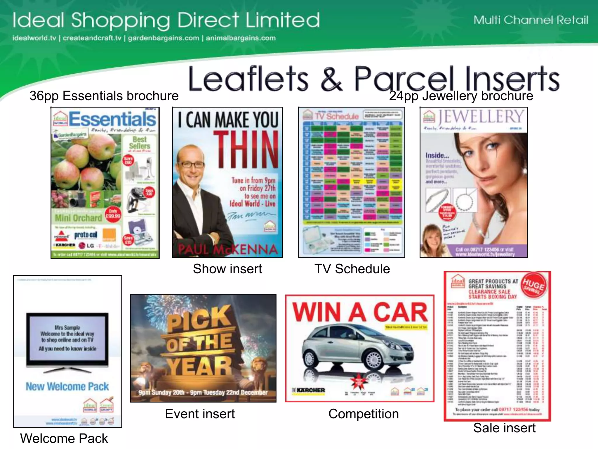 Ideal world presentation | PPSX | Business | Business and Finance