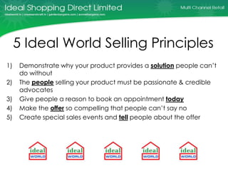 Ideal world presentation | PPT