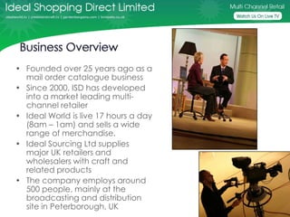 Ideal world presentation | PPSX