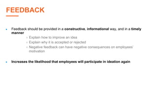 Idea management systems for innovation | PDF