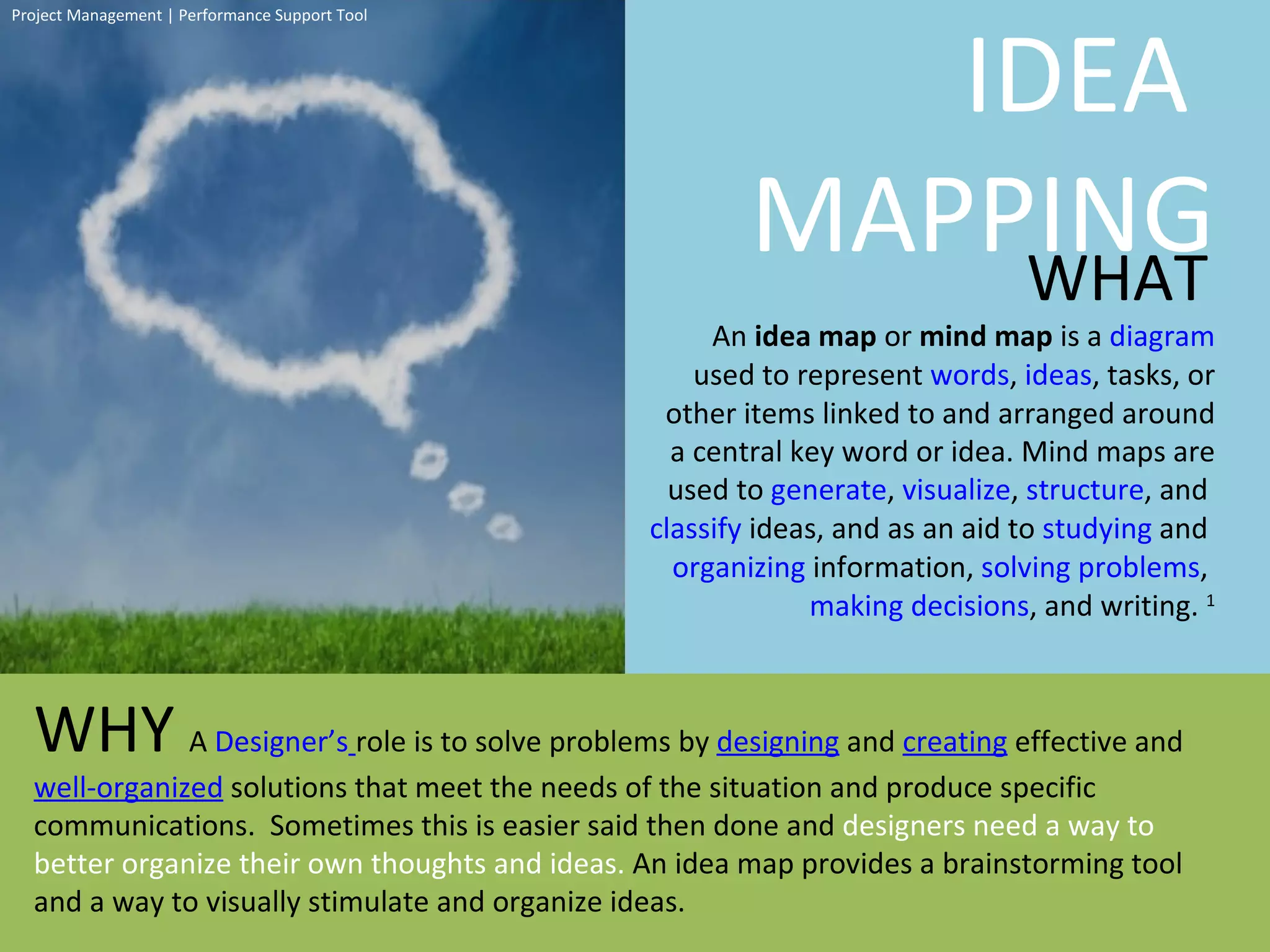 Idea Mapping | PPT