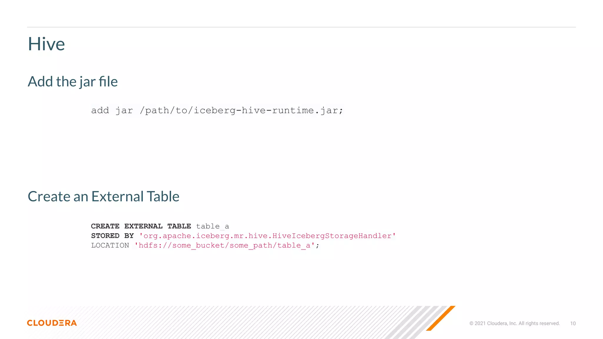 Apache Iceberg Presentation for the St. Louis Big Data IDEA | PDF