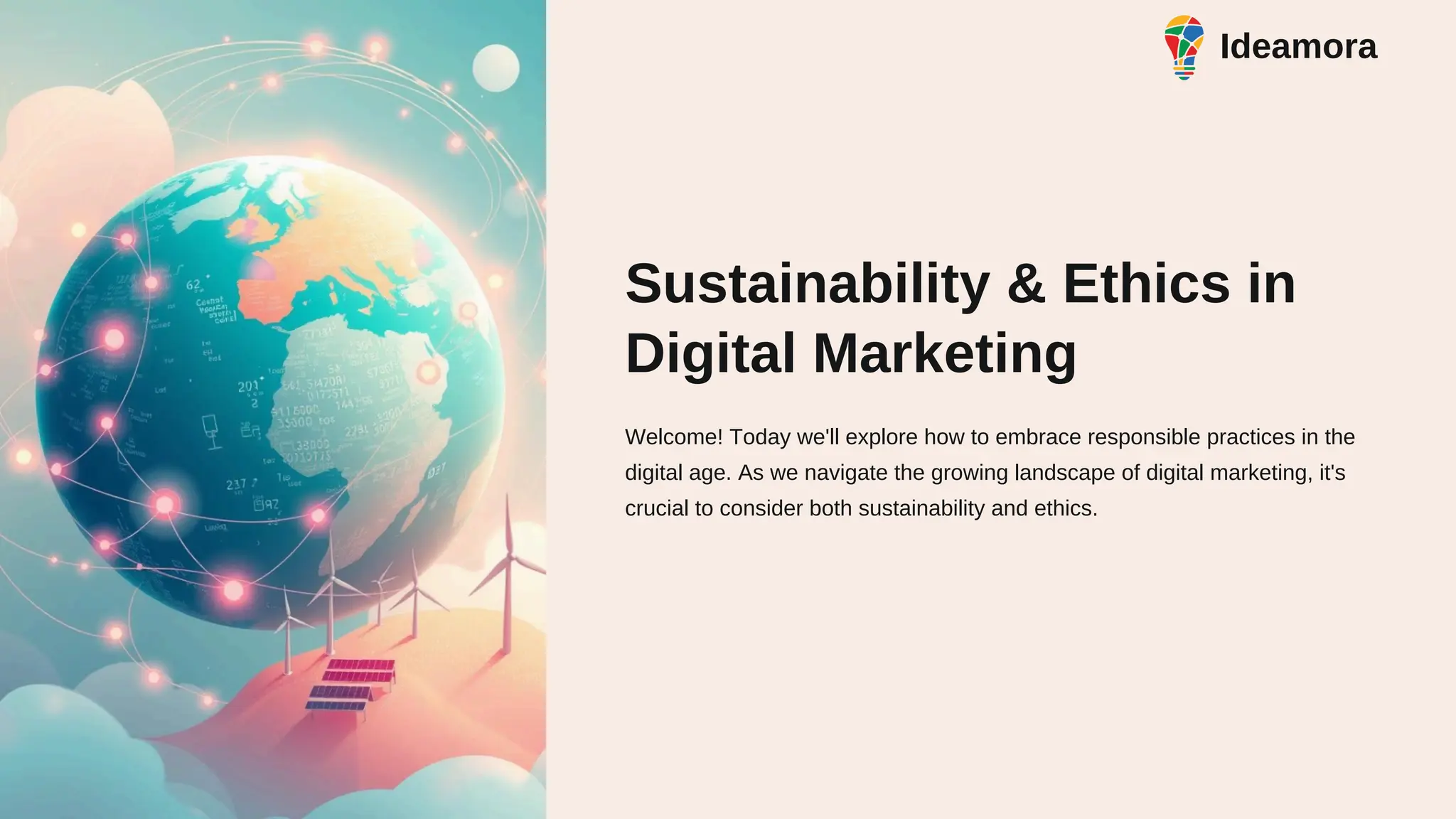 Sustainability & Ethics in Digital Marketing | PDF