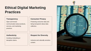 Sustainability & Ethics in Digital Marketing | PDF