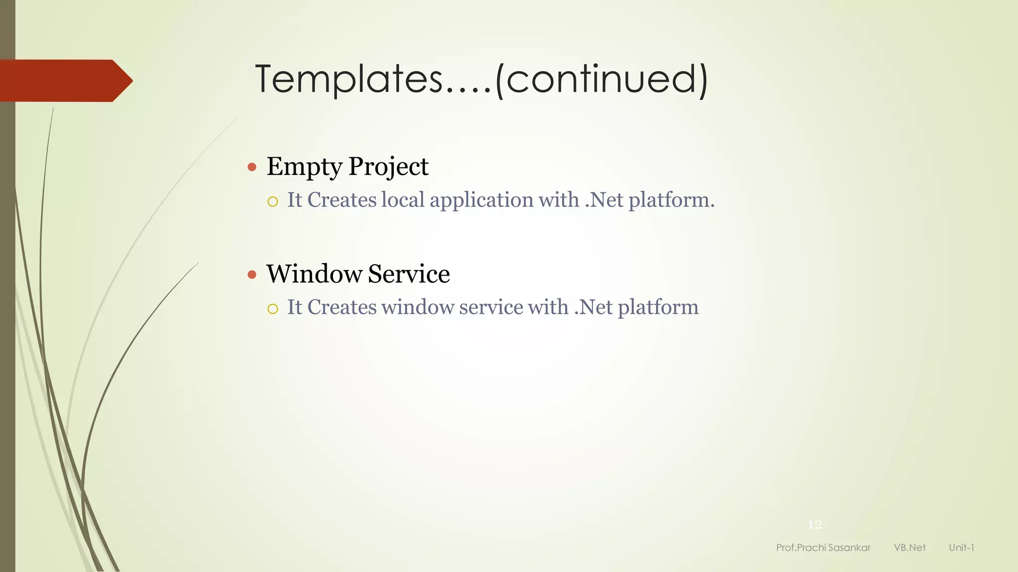 Ide and datatypes vb-net-u-ii-p2 | PPT