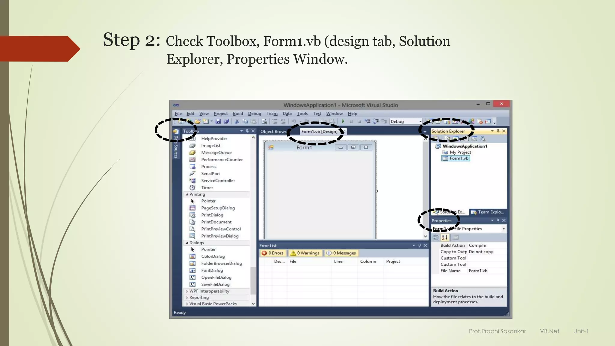 Ide and datatypes vb-net-u-ii-p2 | PPT