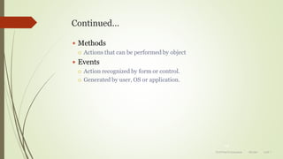 Ide and datatypes vb-net-u-ii-p2 | PPT