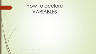 Ide and datatypes vb-net-u-ii-p2 | PPT