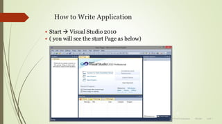 Ide and datatypes vb-net-u-ii-p2 | PPT