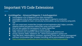 IDE and Toolset For Magento Development | PPT